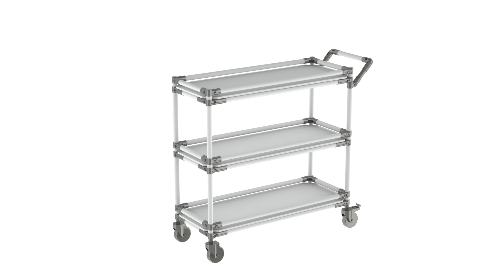 Table Trolley Malaysia | 3D-Tube