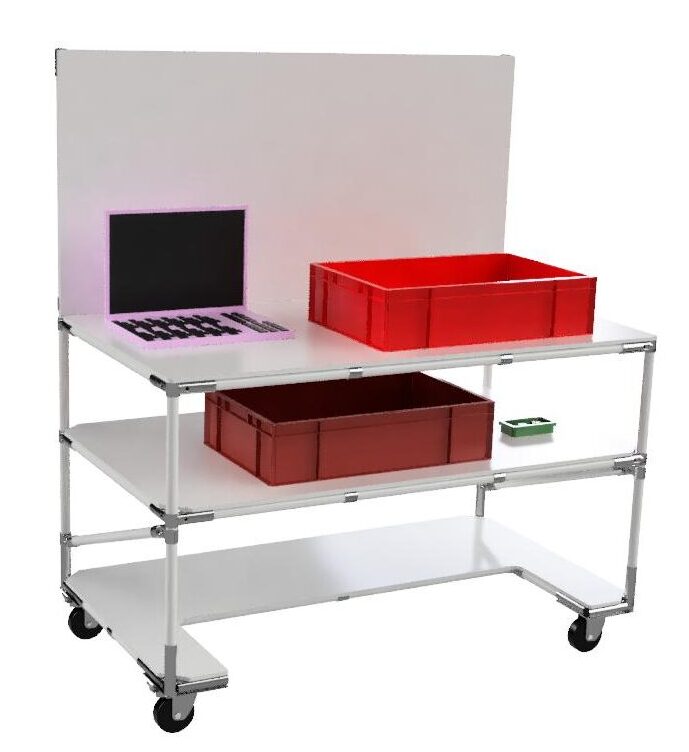 Mobile Workstation Malaysia | 3D-Tube